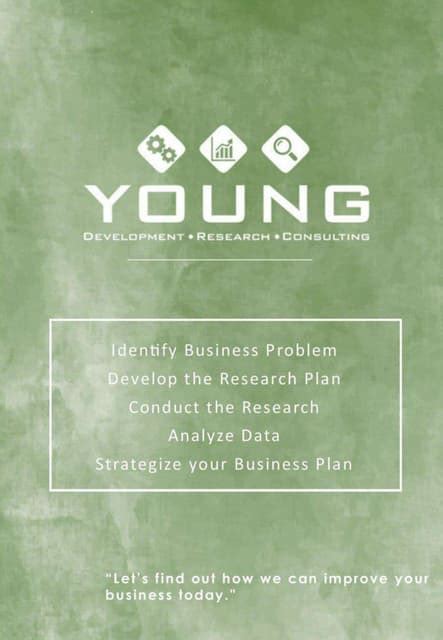 Market Research Brochure Pptx