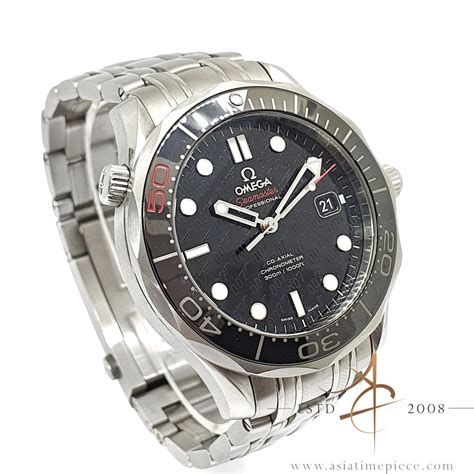 Rare Omega Seamaster 41mm 50th Anniversary James Bond 2123041200
