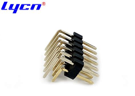 2pin 80pin 2mm Pitch Pin Header Connector Female Double Row Black Pa6t
