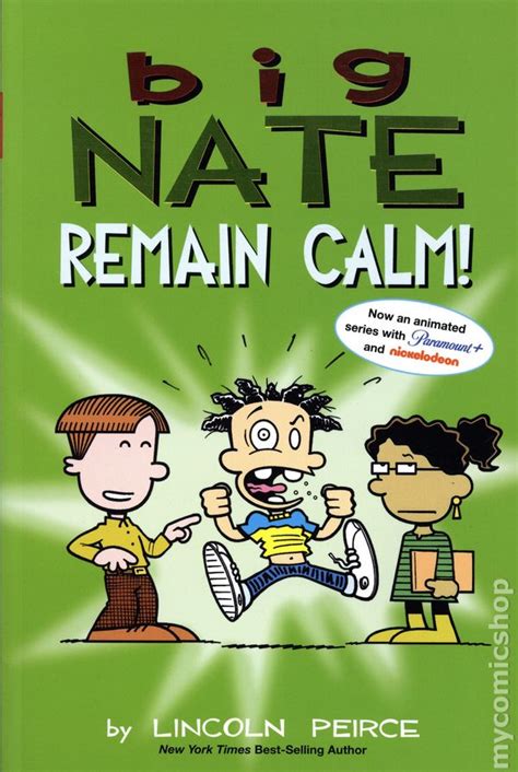 Big Nate Remain Calm Tpb 2024 Amp Comics Comic Books