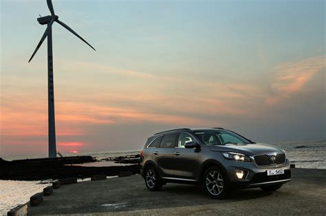 배경 화면 기아 Netcarshow 넷 카 자동차 이미지 자동차 사진 2016 년 쏘렌토 바퀴 육상 차량 자동차 제조 4320x2880