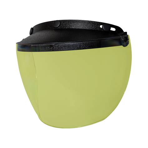 Flip Up Visor Yellow Daytona Helmets