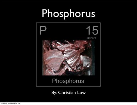 Phosphorus Pdf