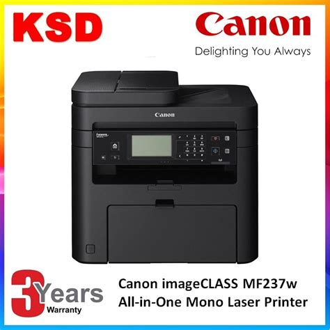 Canon Imageclass Mf237w All In One Print Copy Scan Fax Shopee