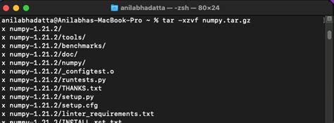 How To Install Numpy On Macos Easy Numpy Installation Geeksforgeeks