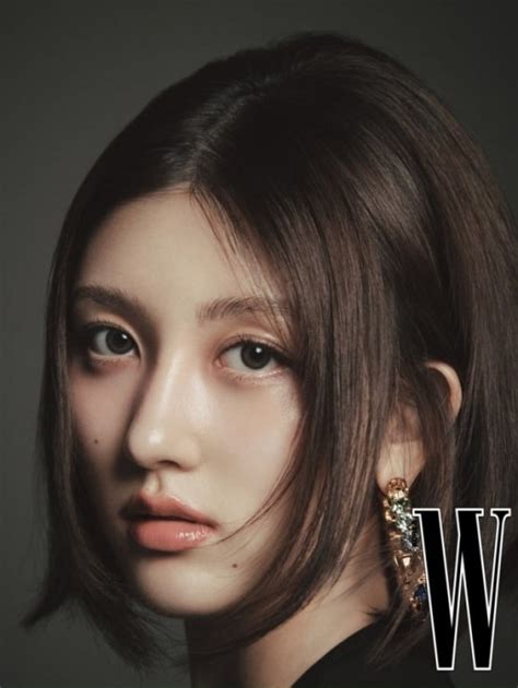 Ives Gaeul Poses For W Korea Magazine In Head To Toe Dolce And Gabbana