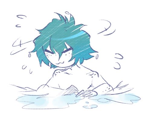 Cursed Deku Ships Cursed Boku No Hero Academia Anime Chick With Knife