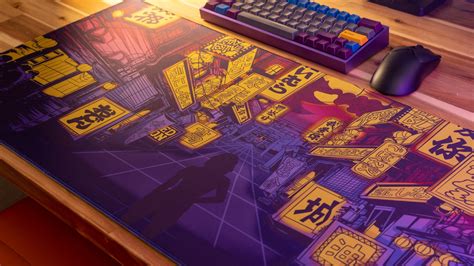 Alinity Content Creator Collaboration Limited Edition Gaming Deskmats