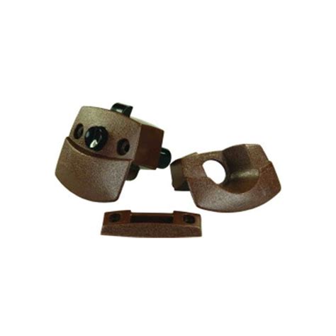 Bathroom Privacy Latch Brown Edmonton Rv Service