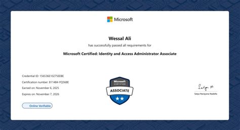 Im Happy To Share That Ive Obtained A New Certification Microsoft