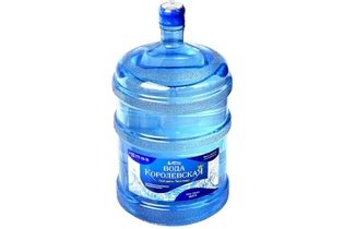 Вода питьевая негазированная "Королевская" | ИП Матысюк Александр ...