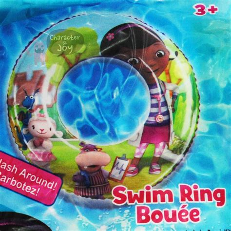 Disney Doc Mcstuffins Summer Swim Ring Uk Toys And Games