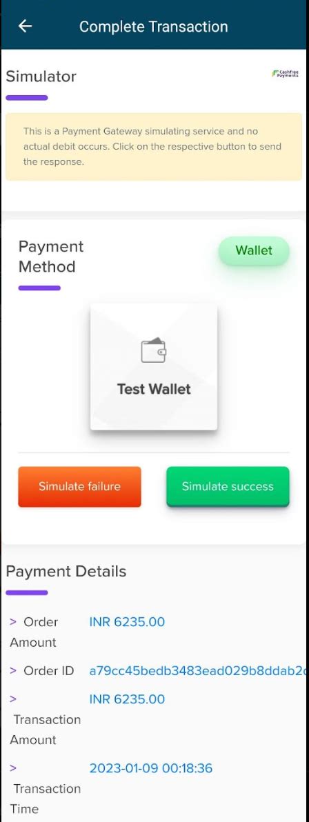 Cashfree Sdk Integration In React Native App Vectoscalar Technologies Leading Global It