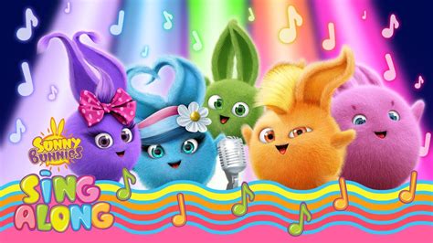 Sunny Bunnies Sunny Bunnies Song Brand New Sing Along Cartoons