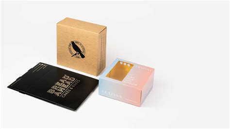 Cake Box Packaging Design