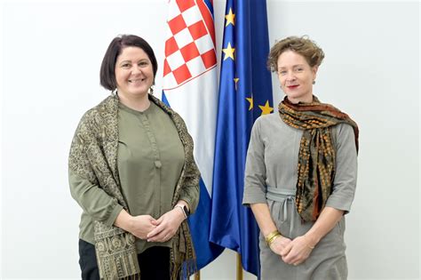 Predsjednica Odbora Za Ravnopravnost Spolova Marija Lugarić I