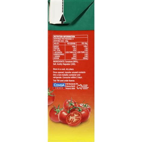 Val Verde Passata 500g Woolworths