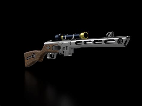 ⭐ Star Wars Inspired Blaster Rifle For Mandalorians Or Bounty Hunters Caliban Light Carbine