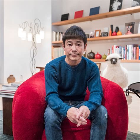 Yusaku Maezawa Spacex Will Send Japanese Billionaire Yusaku Maezawa To