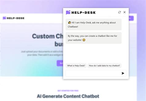 Chatbot Solutions And Ai Chat Service Help Deskai