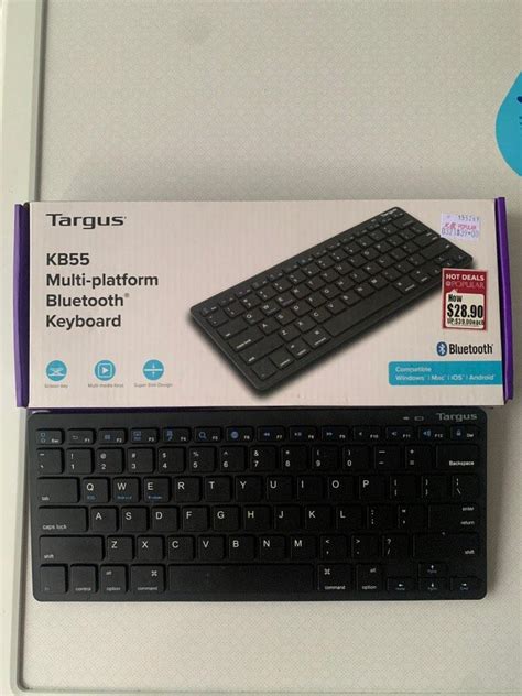Targus Bluetooth Keyboard Computers Tech Parts Accessories Computer Keyboard On Carousell