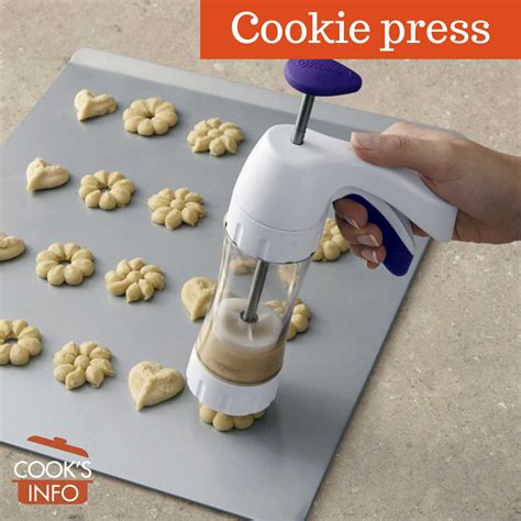 Cookie Press Cooksinfo