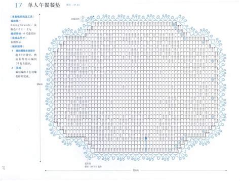 Cute Filet Table Center Crochet Doily Pattern Jpcrochet