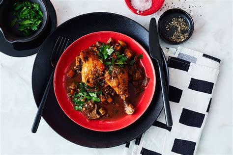 Easy Chicken Cacciatore Recipes For Dinner