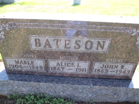 John Richard Bateson 1865 1943 Find A Grave Memorial