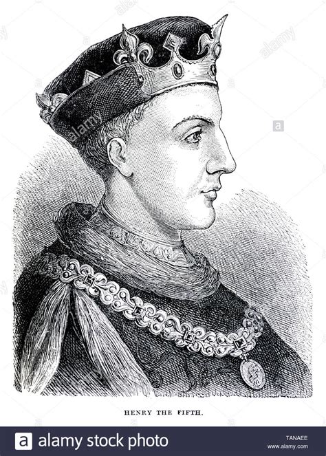 Henry V Death Cut Out Stock Images And Pictures Alamy