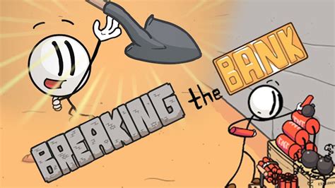 The Henry Stickmin Collection Breaking The Bank Gameplay Español