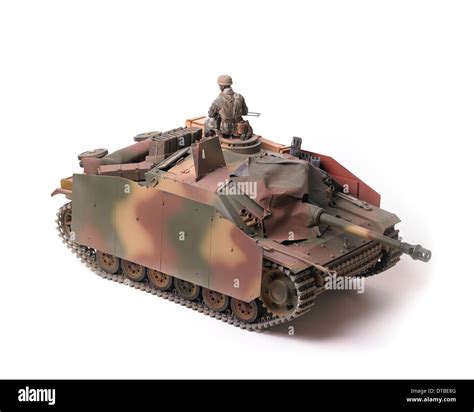 Sturmgeschütz Iii Assault Gun In German Ww2 European Theatre Camouflage