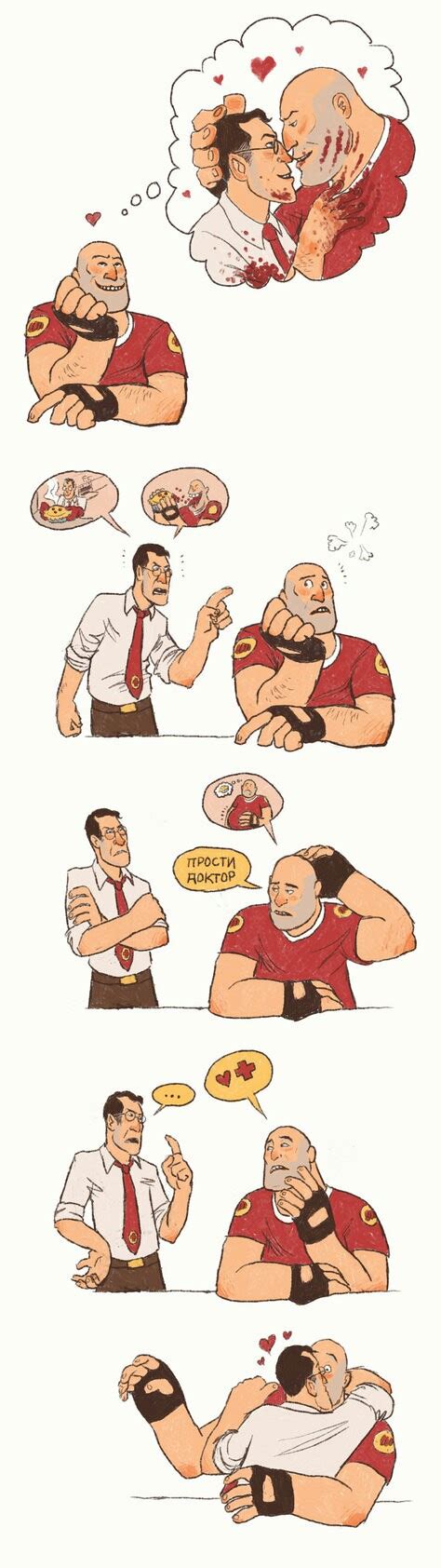 340 Medic X Heavy Ideas Team Fortress 2 Medic Team Fortess 2 Team