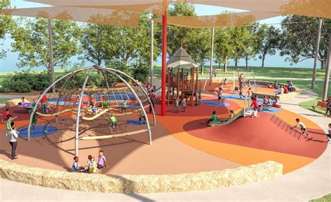 Cabarita Park Playground Collaborate Canada Bay