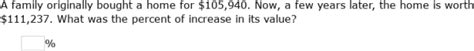 Ixl Percent Of Increase Word Problems 7th Grade Math