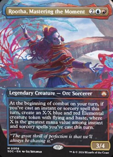 Rootha Mastering The Moment Magic The Gathering Mtg カード