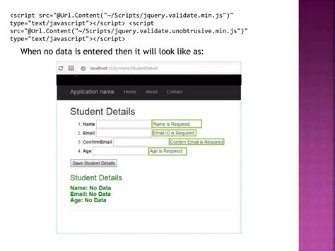 Data Annotation Validation Pptx Web Development Internet