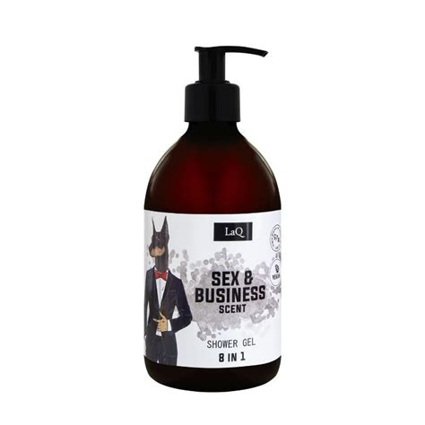 Laq Dušo želė Sex And Bussiness 500 Ml