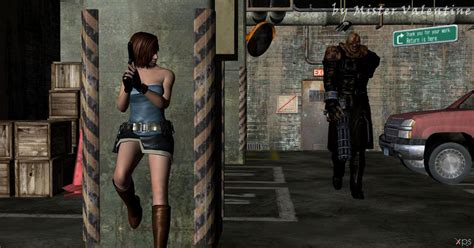 Jill Valentine Vs Nemesis By Mister Valentine On Deviantart