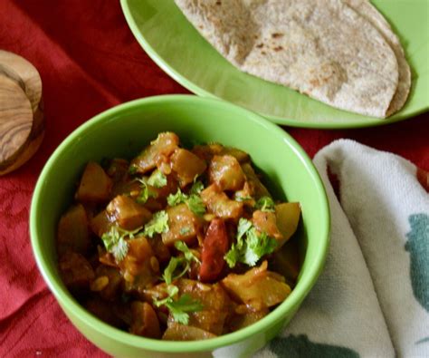 Lauki Sabzi Bottle Gourd Sautéed In Spices The Indian Foodie