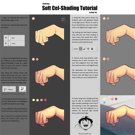 Anime Art Referencetutorials On Instagram 🔥 Follow Arttoolbook For