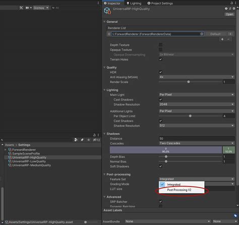 URP Post Processing Not Working Volumes Questions Answers Unity Discussions