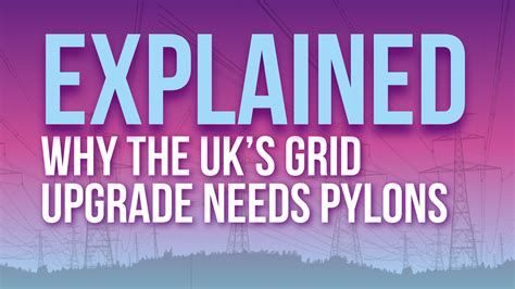 Why Pylons Are Needed For An Affordable Net Zero Future