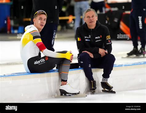 Bart Swings Bel 5000m Men During European Speed Skating Championships