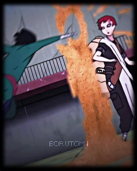 راک لی گارا رو نابود کرد 😱🔥 ناروتو انیمه ادیت Youtube