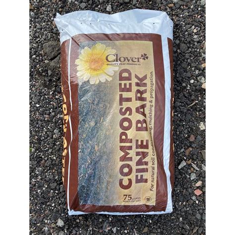 75l Clover Composted Bark Compost Craigend Nursery And Coffee Shop
