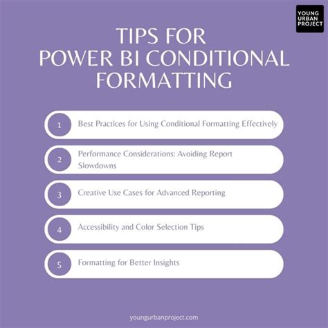 Conditional Formatting In Power Bi A Comprehensive Guide