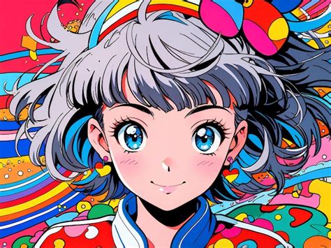 Colorful Anime Drawing Images Free Download On Freepik