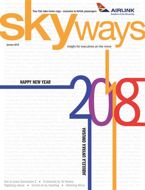 January 2018 Skyways Magazine