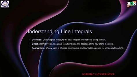 7 Stokes Theorem With Explanation Pptx